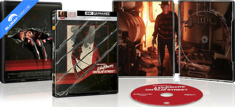 A Nightmare on Elm Street 1984 4K - Theatrical and Unrated Cut ...