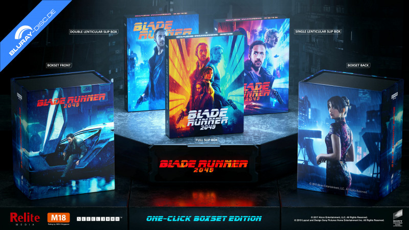 Blade Runner 2049 4K - Relite Media Exclusive #001 Limited Edition ...