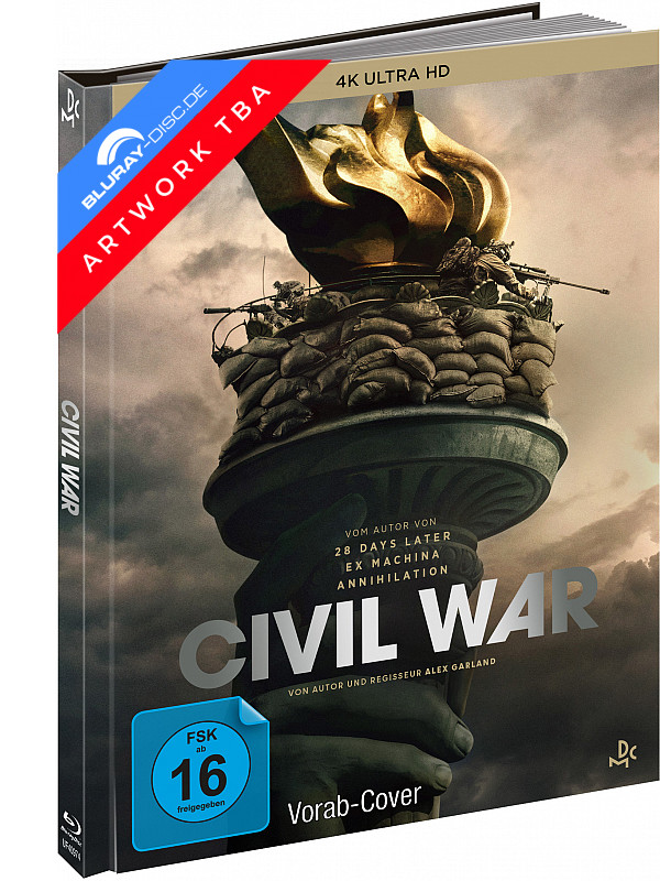 Civil War 2024 4K Limited Mediabook Edition 4K UHD + Blu-ray Blu-ray - Bewertungen