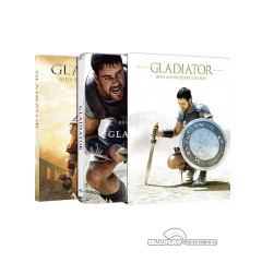 Gladiator 2000 4K - 20th Anniversary Limited Edition Fullslip Steelbook ...