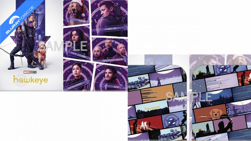 Hawkeye: The Complete First Season - Amazon Exclusive Limited Clear ...