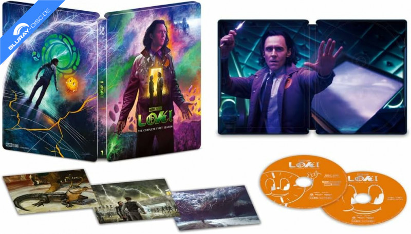 Loki: The Complete First Season Blu-Ray – AVKIU