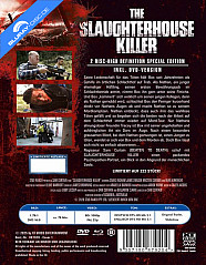 The Slaughterhouse Killer Wattierte Limited Mediabook Edition Cover 1 Blu-ray + DVD AT Import ...