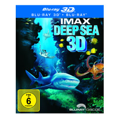 IMAX: Deep Sea 3D Blu-ray 3D + Blu-ray Blu-ray - Film Details
