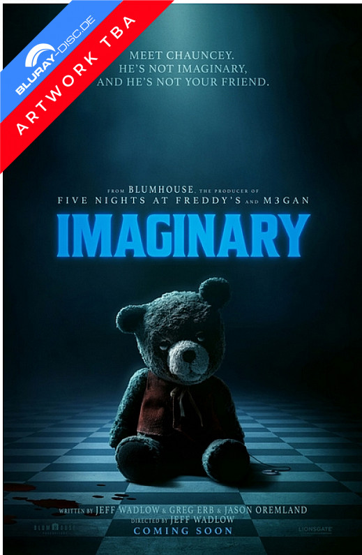 Imaginary 2024 Blu-ray - Film Details - BLURAY-DISC.DE