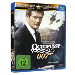 James Bond 007 - Octopussy Blu-ray - Film-Details - BLURAY-DISC.DE