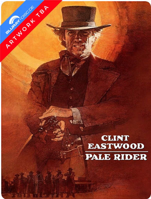Pale Rider - La Cavalier Solitaire 4K - Édition Limitée Steelbook 4K ...