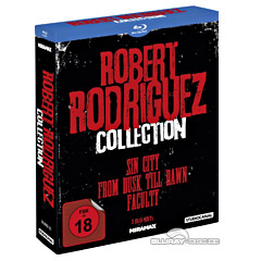 Robert Rodriguez Collection Blu-ray - Film Details - BLURAY-DISC.DE
