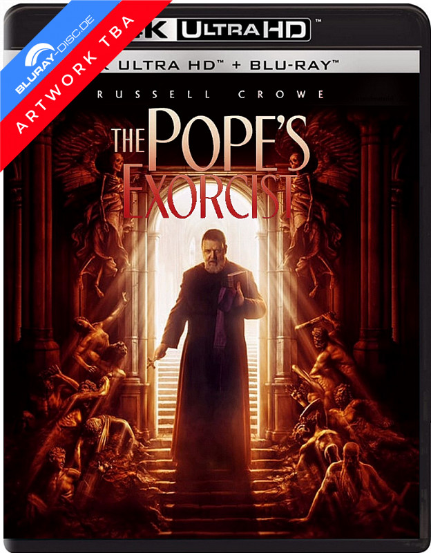 The Pope's Exorcist 4K 4K UHD + Blu-ray UK Import ohne dt. Ton Blu-ray - Film Details