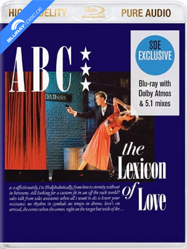 ABC: The Lexicon of Love - SuperDeluxeEdition Shop Exclusive Limited Edition UK Import ohne dt ...