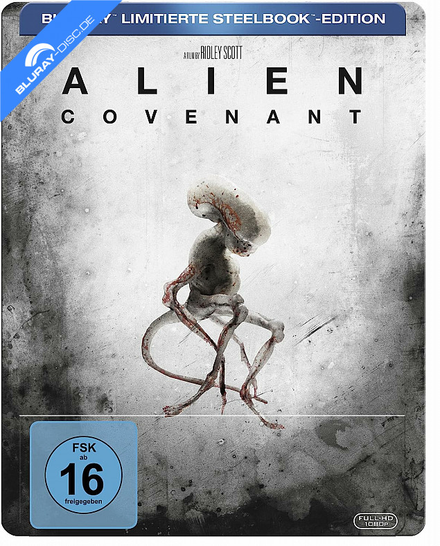Alien: Covenant Limited Steelbook Edition Blu-ray - Film Details