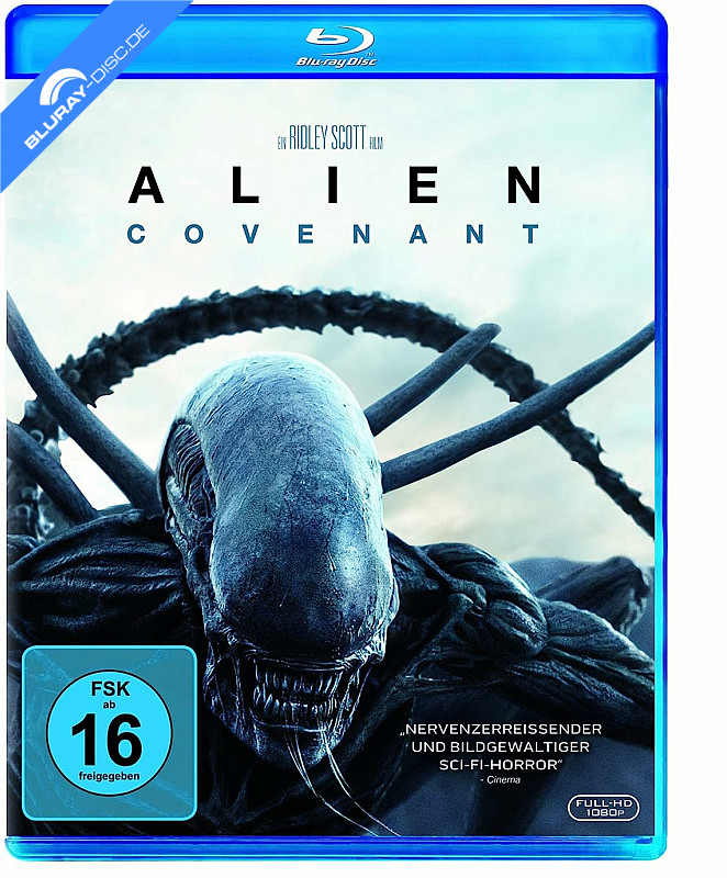 Alien: Covenant Blu-ray - Film Details - BLURAY-DISC.DE