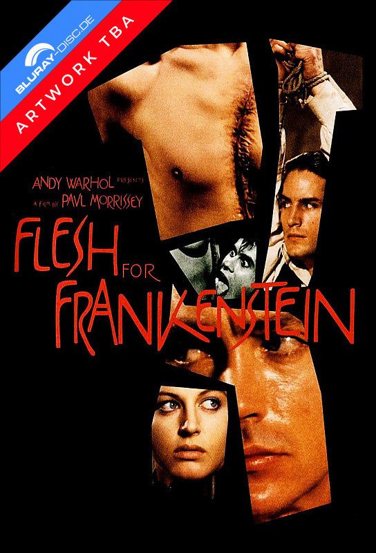 Andy Warhol's Frankenstein 4K Limited Mediabook Edition Cover C 4K UHD + Blu-ray + Blu-ray 3D ...
