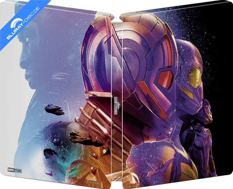 Ant-Man and the Wasp: Quantumania 4K - Amazon Exclusive Limited Edition Steelbook 4K UHD + Blu ...