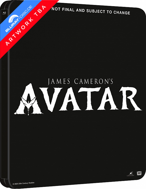 Avatar 4K - HMV Exclusive Limited Edition Steelbook 4K UHD + Blu-ray ...
