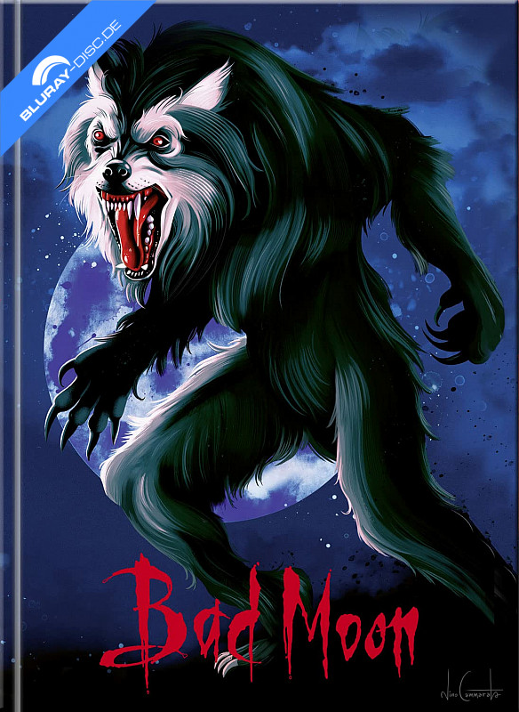 Bad Moon 1996 Kinofassung + Director's Cut Limited Mediabook Edition Cover E AT Import Blu-ray ...