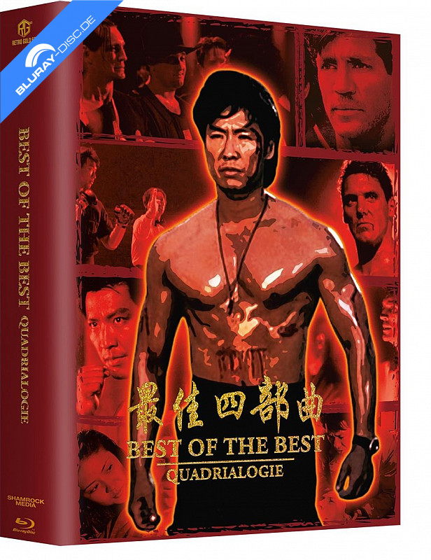 Best of the Best Quadrilogie 4-Film Collection Year of the Dragon ...