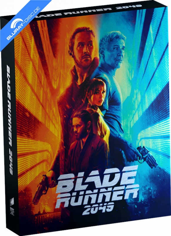 Blade Runner 2049 4K - Relite Media Exclusive #001 Limited Edition Fullslip Steelbook 4K UHD ...