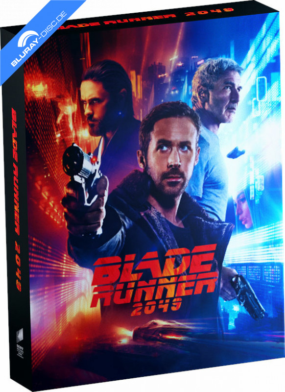 Blade Runner 2049 4K - Relite Media Exclusive #001 Limited Edition Lenticular Fullslip Steelbook ...