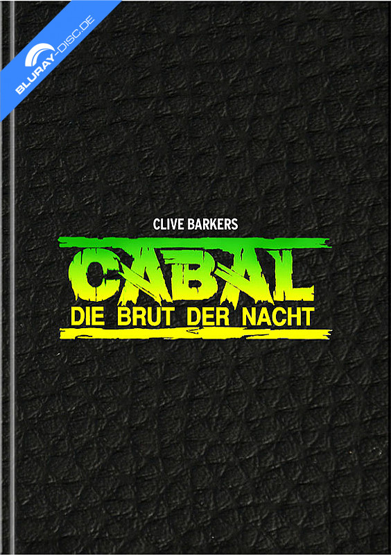 Cabal - Die Brut der Nacht Kinofassung + Director's Cut Limited Mediabook Edition Cover J 2 Blu ...