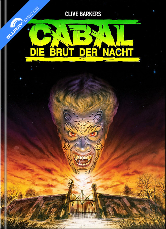 Cabal - Die Brut der Nacht Kinofassung + Director's Cut Limited Mediabook Edition Cover F 2 Blu ...