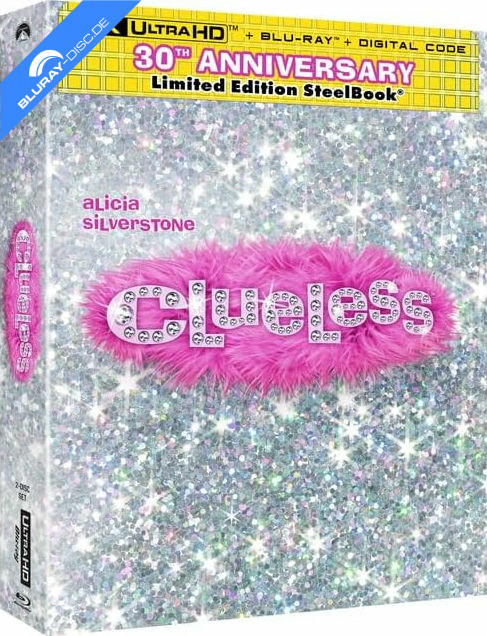 Clueless 1995 4K - 30th Anniversary - Amazon Exclusive Limited Edition Steelbook 4K UHD + Blu ...