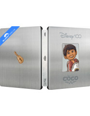 Coco 2017 4K - 100 Years of Disney - Best Buy Exclusive Limited Edition Steelbook 4K UHD + Blu ...