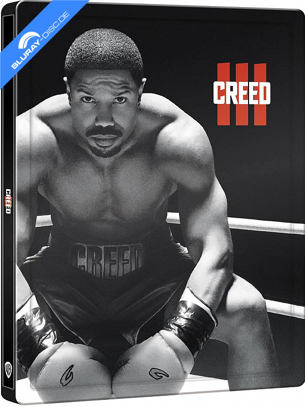 Creed III 4K - Limited Edition Steelbook 4K UHD + Blu-ray UK Import ohne dt. Ton Blu-ray - Film ...