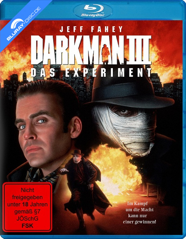 Darkman III - Das Experiment Blu-ray - Film Details - BLURAY-DISC.DE