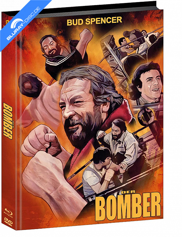 Der Bomber 1982 Remastered Wattierte Limited Mediabook Edition Cover E ...