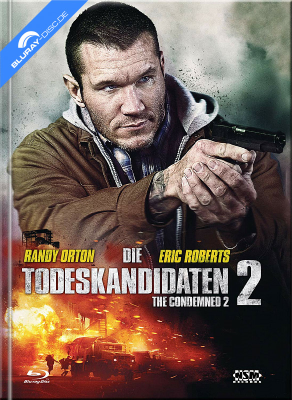 Die Todeskandidaten 2 - The Condemned 2 Limited Mediabook Edition Cover A AT Import Blu-ray ...