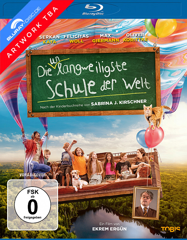 Die unlangweiligste Schule der Welt Blu-ray - Film Details