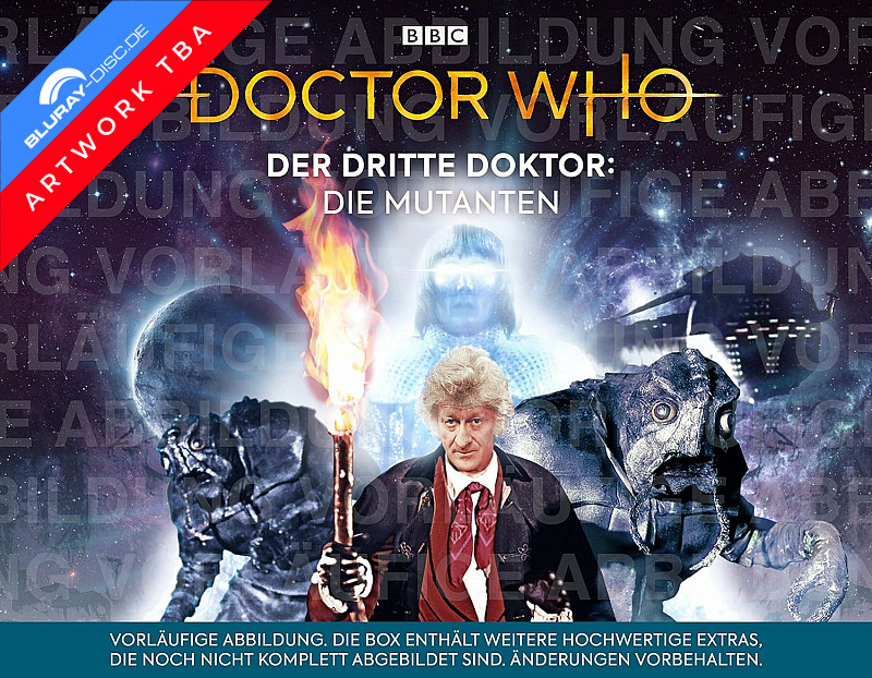 Doctor Who - Dritter Doktor - Die Mutanten Special Edition Limited ...