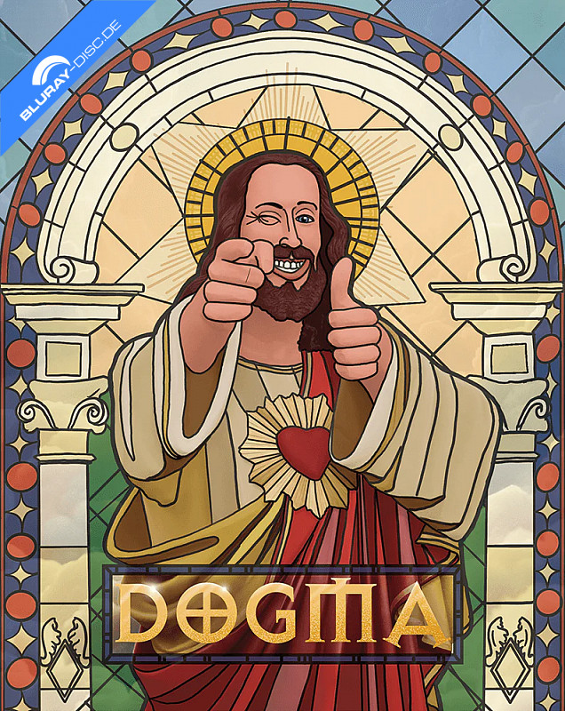 Dogma 4K - Limited Collector's Edition Fullslip 4K UHD + Blu-ray AU Import ohne dt. Ton Blu-ray ...