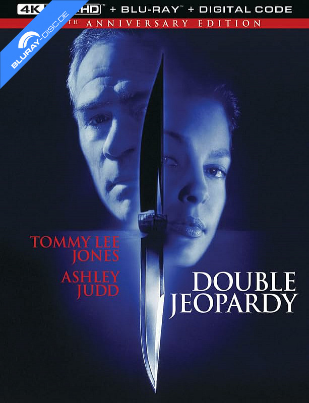 Double Jeopardy 1999 4K - 25th Anniversary Edition 4K UHD + Blu-ray + Digital Copy US Import Blu ...
