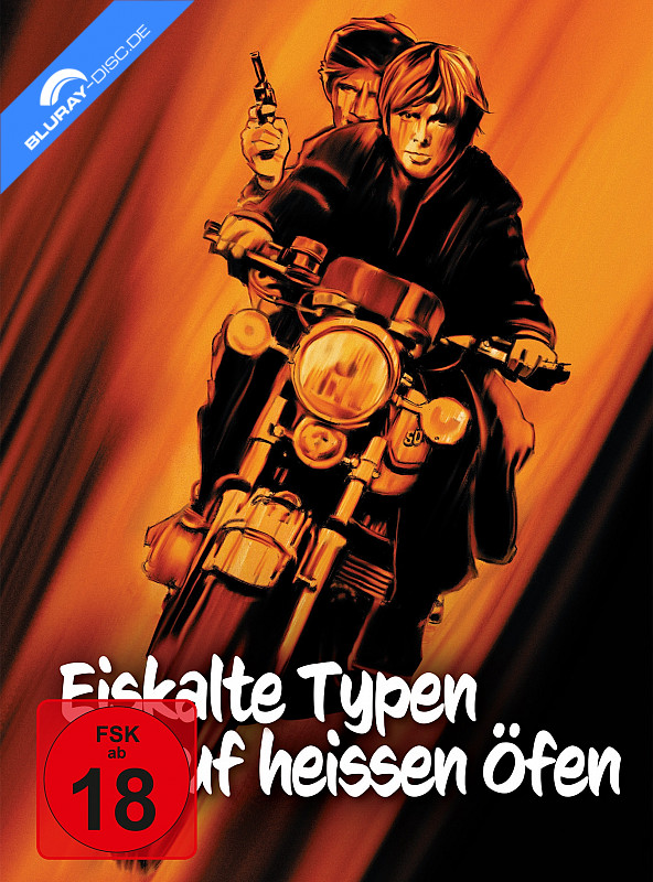 Eiskalte Typen auf heissen Öfen Limited Mediabook Edition Cover B Blu ...
