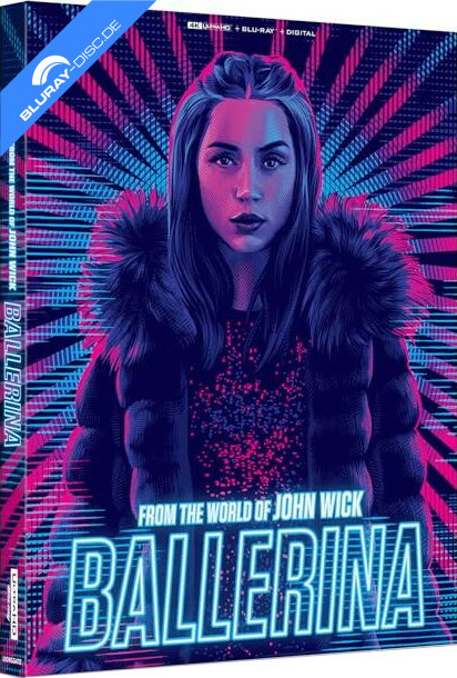 From the World of John Wick: Ballerina 4K - Amazon Exclusive Limited ...