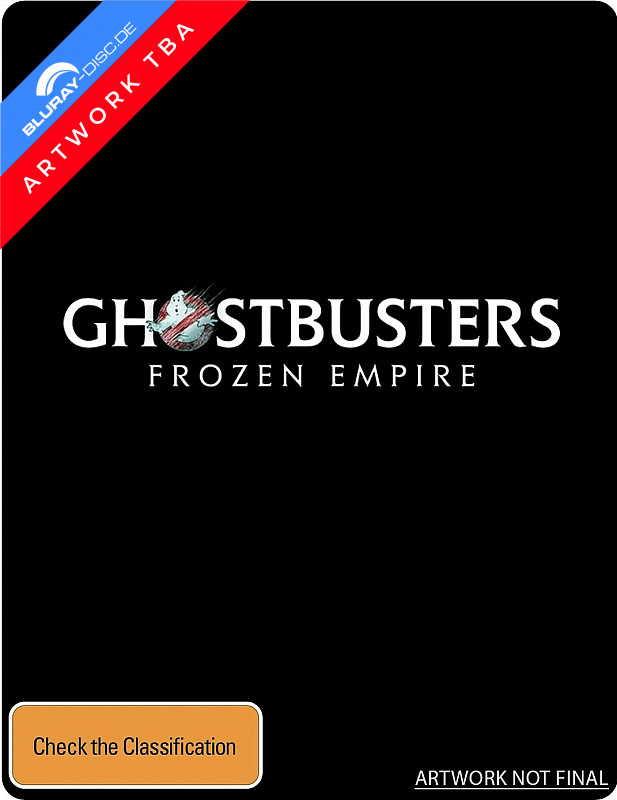 Ghostbusters: Frozen Empire 4K - JB Hi-Fi Exclusive Limited Edition Steelbook 4K UHD + Blu-ray ...