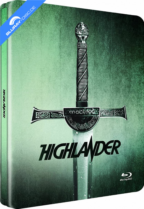 Highlander 1986 - Amazon Exclusive Limited Edition Steelbook Region A ...
