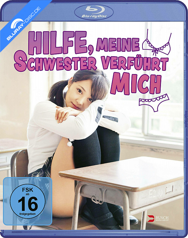 Hilfe Meine Schwester Verführt Mich Blu Ray Film Details
