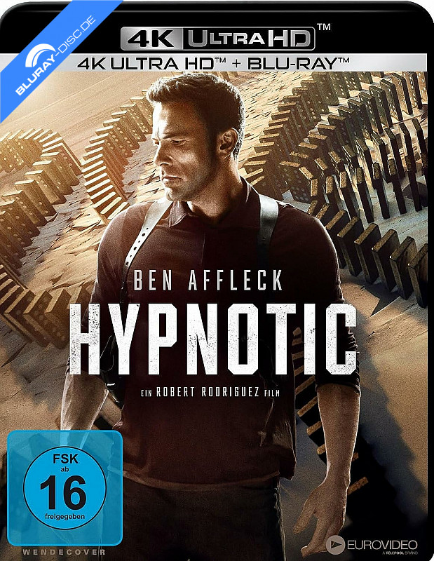 Hypnotic 2023 4K 4K UHD + Blu-ray Blu-ray - Film Details