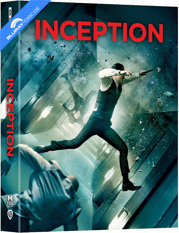 Inception 4K - Manta Lab Exclusive #33 Limited Edition Double Lenticular Fullslip Steelbook 4K ...