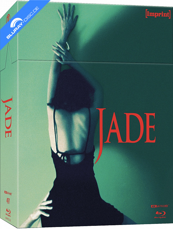 Jade 1995 4K - Theatrical and Unrated Director's Cut - Imprint Collection #497 Limited Edition ...