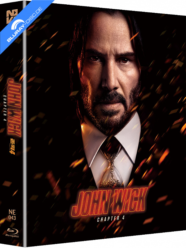 John Wick: Chapter 4 2023 - Novamedia Exclusive #043 Limited Edition Fullslip A Steelbook KR ...