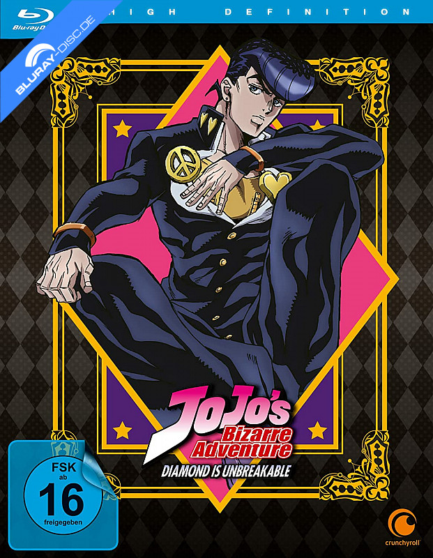 Jojo's Bizarre Adventure Part 4: Diamond is Unbreakable - Staffel 3 - Vol. 1 Limited Edition Blu ...