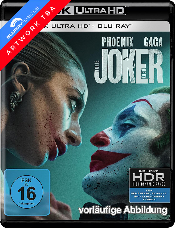 Joker: Folie à Deux 4K 4K UHD + Blu-ray Blu-ray - Film Details