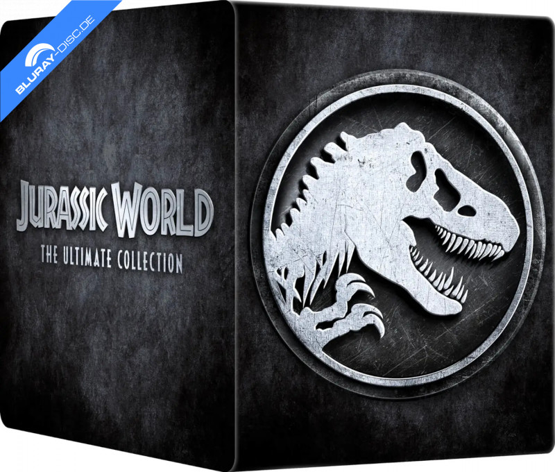 Jurassic World Ultimate Collection 4K - Zavvi Exclusive Collector's ...
