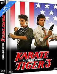 Karate Tiger 3 - Blood Brothers Limited Mediabook Edition Cover A Blu-ray - Features