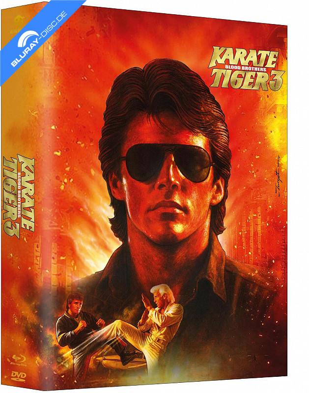 Karate Tiger 3 - Blood Brothers Year of the Dragon Edition #4 Limited Mediabook Edition Cover C ...