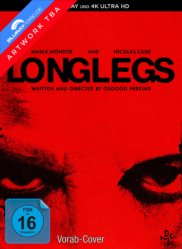 Longlegs 2024 4K Limited Mediabook Edition 4K UHD + Blu-ray Blu-ray - Film Details